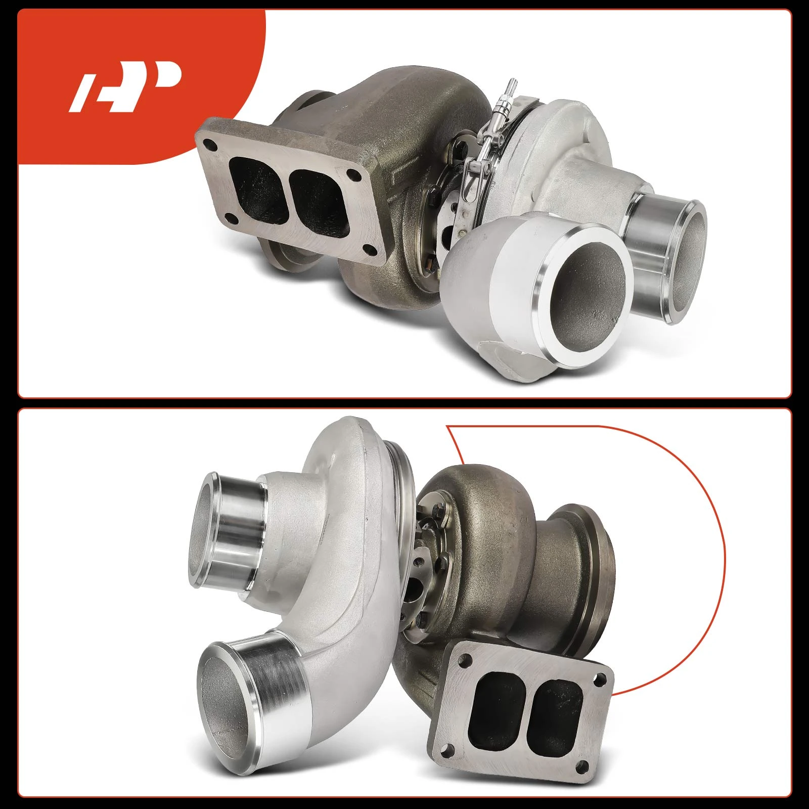 The Turbo Charged A-Premium S300A106 Complete Turbocharger Turbo Kit ...